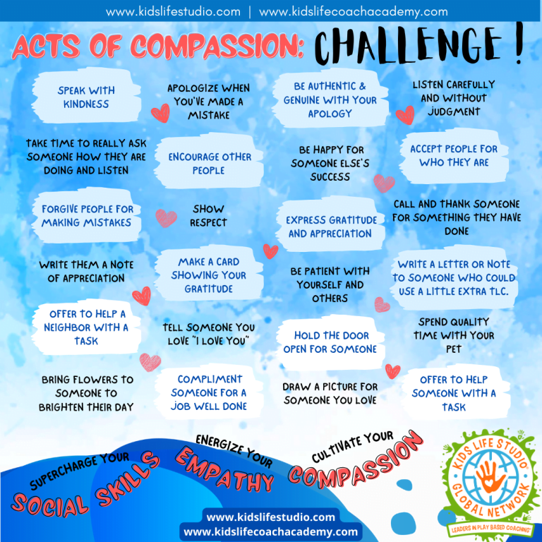 activity-compassion-challenge - Kids Life Studio